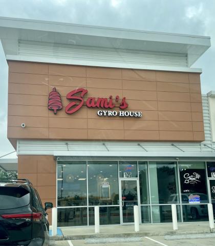 Christopher - Sami's Gyro House | The Woodlands Texas Chapter #5402 ...